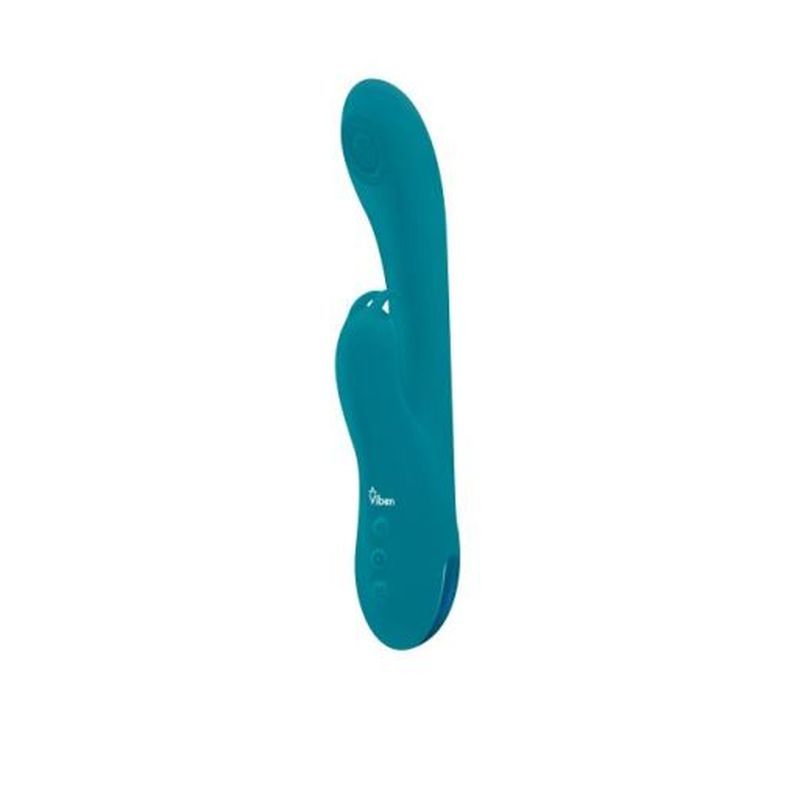 Viben Razzle Rechargeable Thumping Rabbit Ocean – ADG Adult Toys